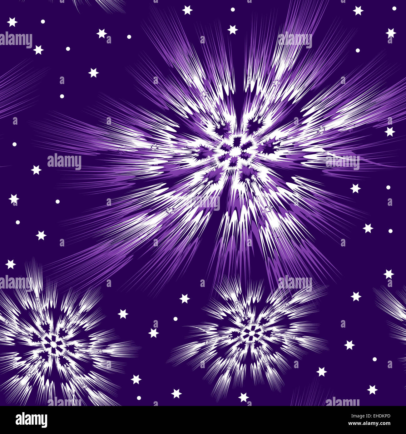 Dark blue winter pattern Stock Photo - Alamy