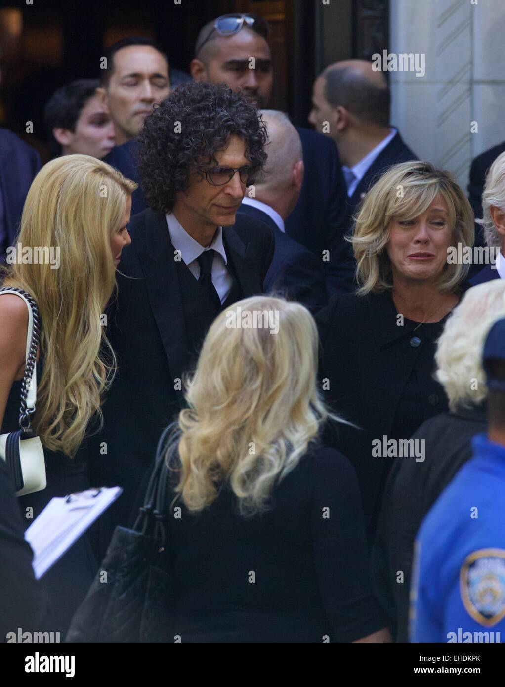 Joan Rivers Memorial Service at Emanu-El Temple in the Upper East side ...