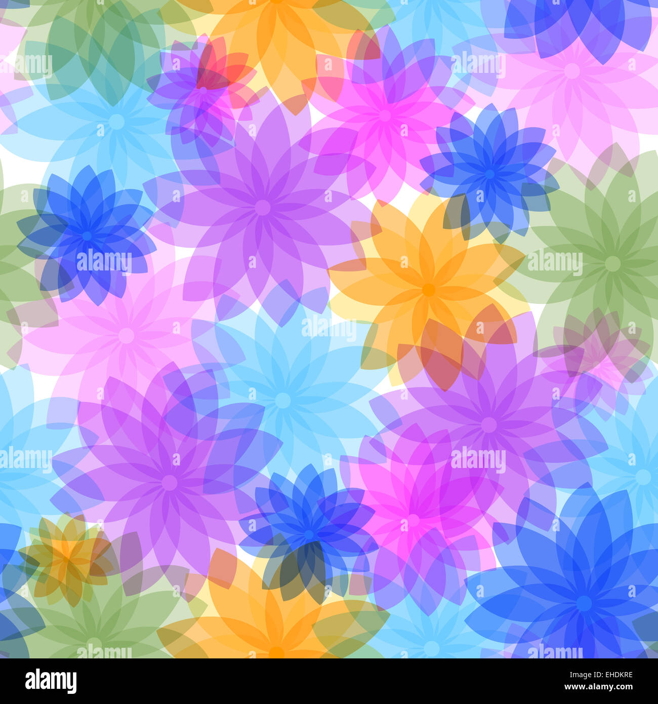 Seamless floral abstract hi-res stock photography and images - Alamy