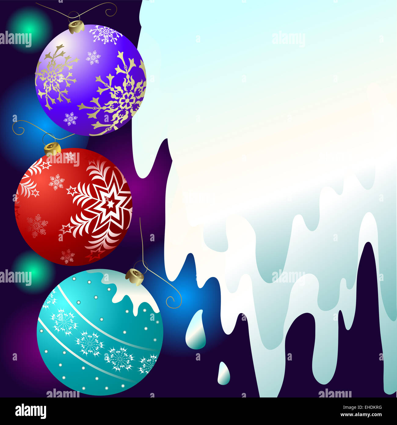 Abstract christmas background Stock Photo - Alamy