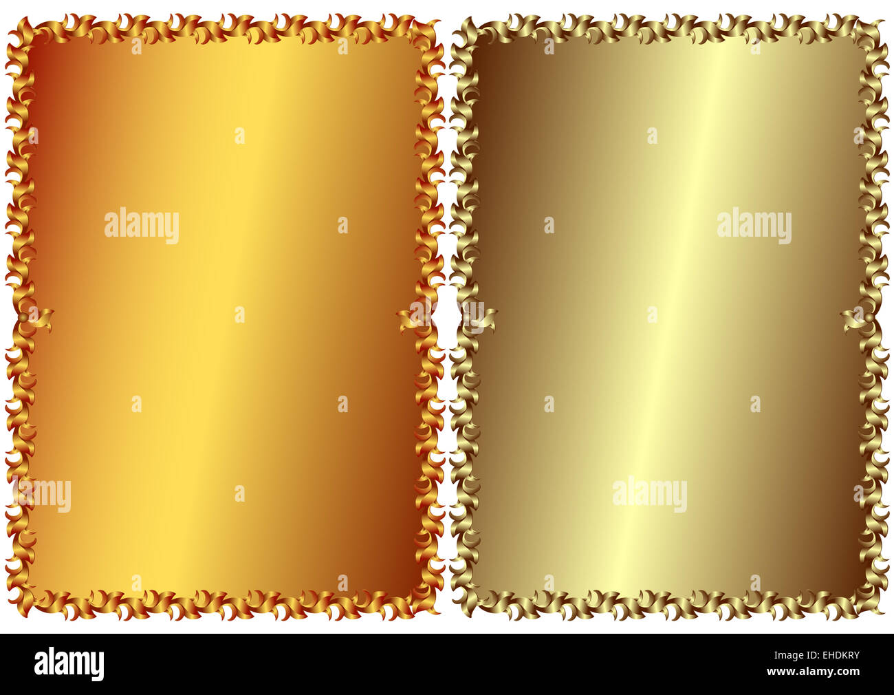 Metallic frames hi-res stock photography and images - Alamy