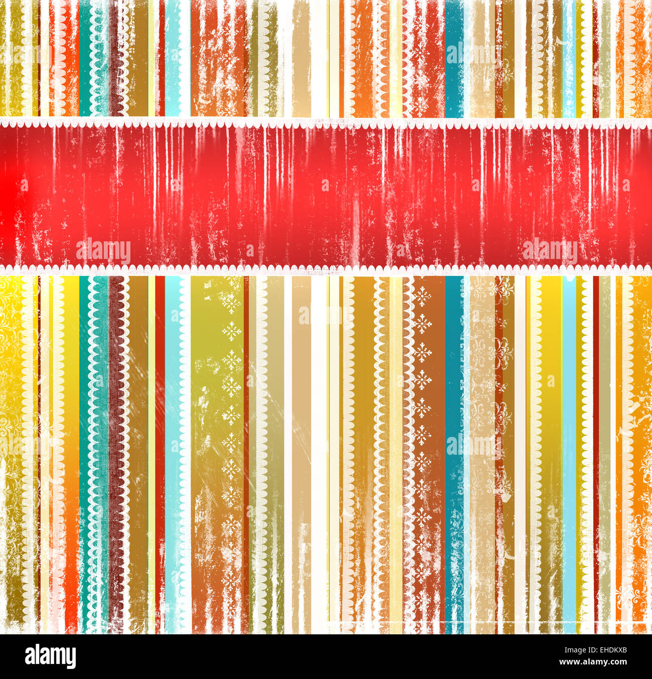 Striped holiday background Stock Photo - Alamy