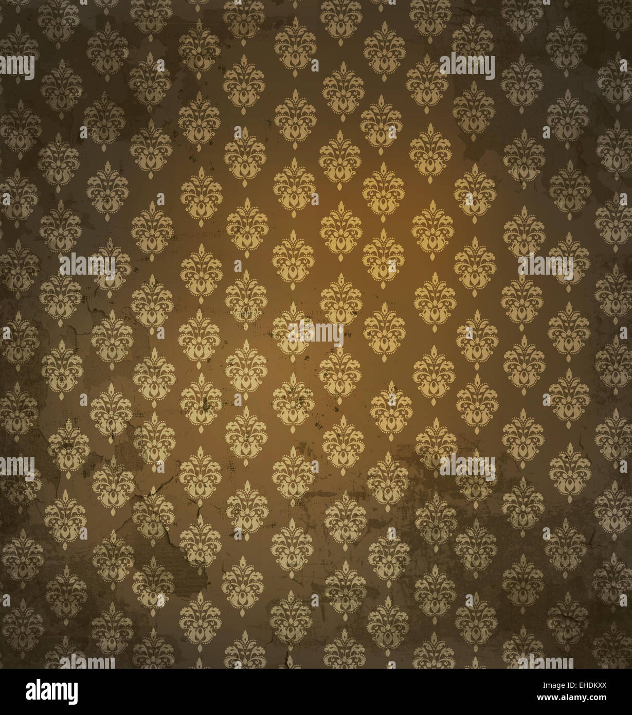 Grungy antique wallpaper Stock Photo - Alamy