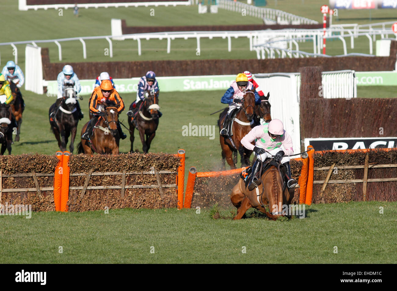 Annie power fall cheltenham hi-res stock photography and images - Alamy