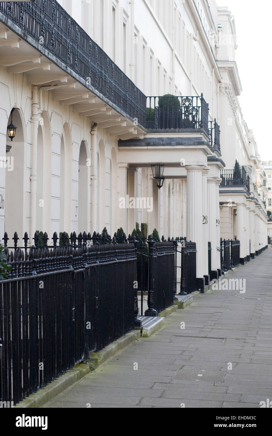 London homes for the rich hi-res stock photography and images - Alamy