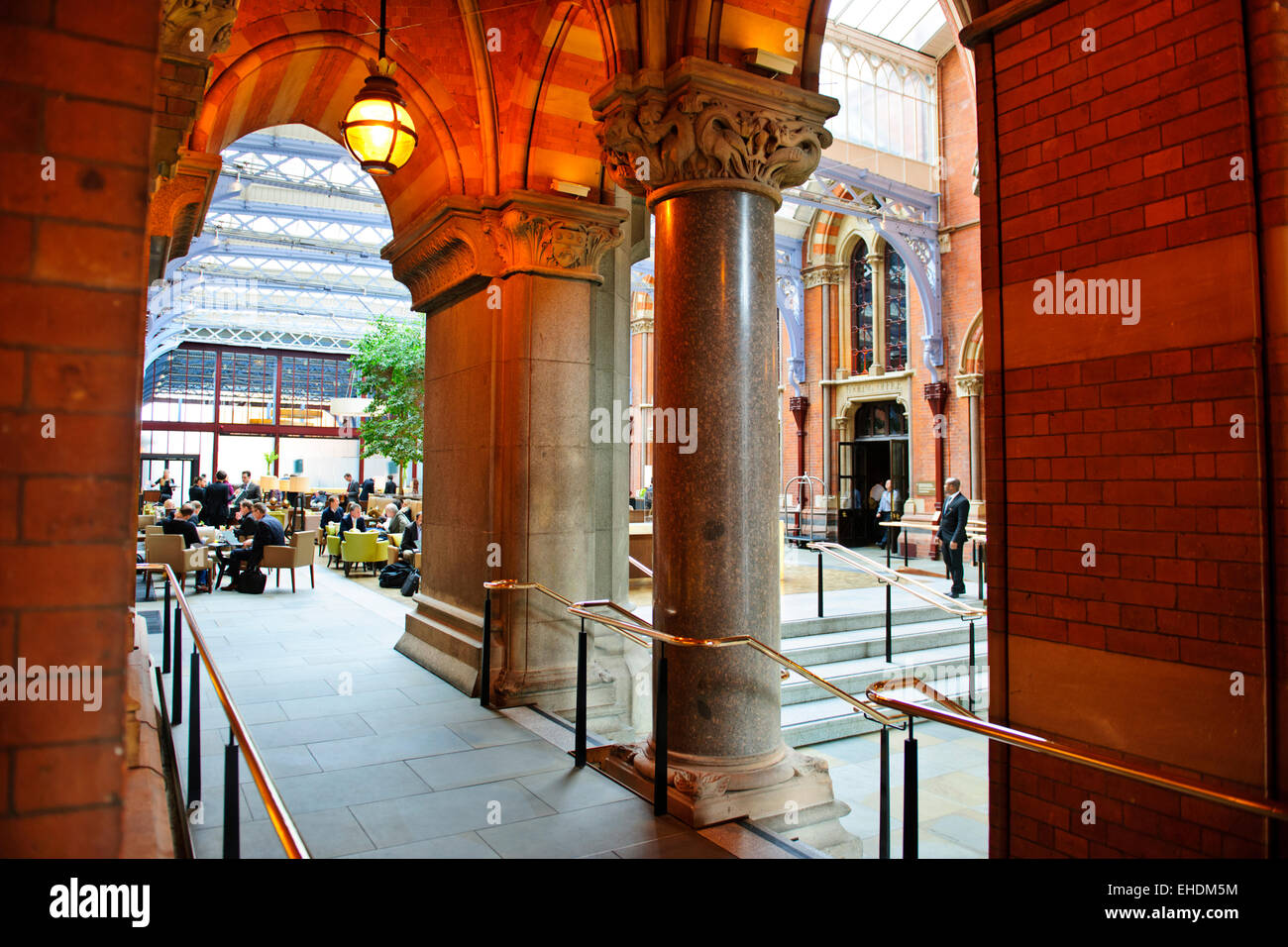 Renaissance Hotel,Lobby,Interior original grand staircase & vestibule ...
