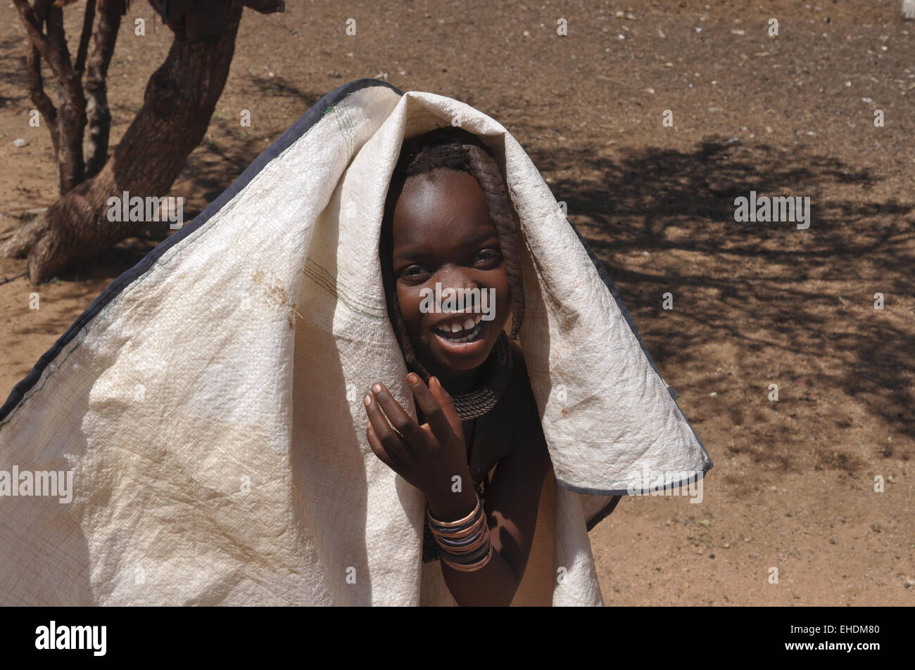 Himba girl hi-res stock photography and images - Alamy