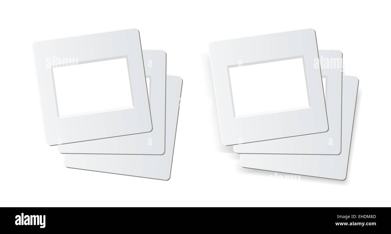 slide photo frames Stock Photo - Alamy