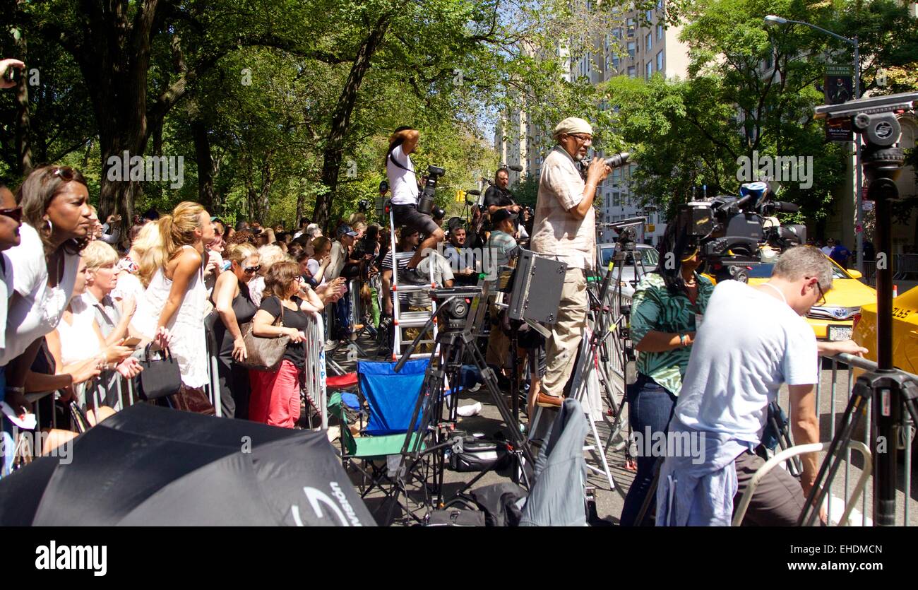 Joan Rivers Memorial Service at Emanu-El Temple in the Upper East side ...