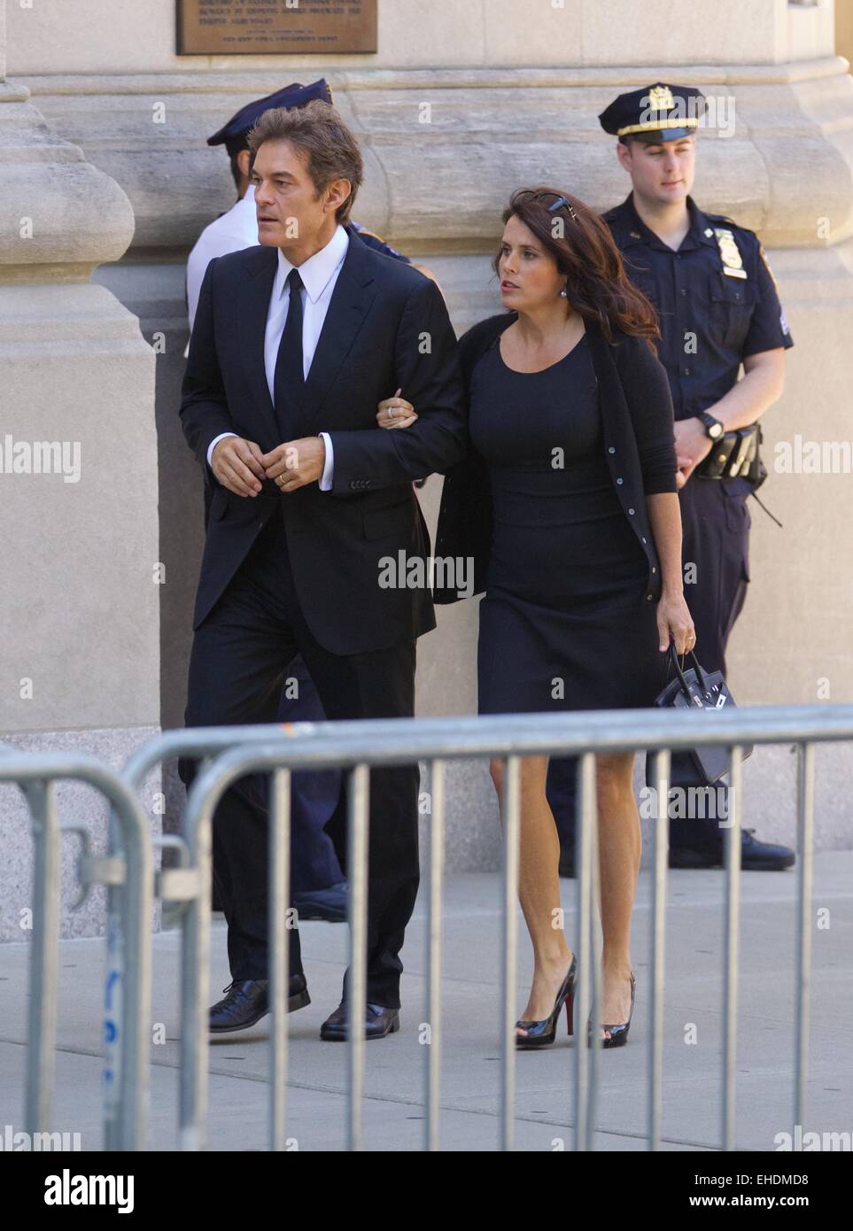 Joan Rivers Memorial Service at Emanu-El Temple in the Upper East side ...