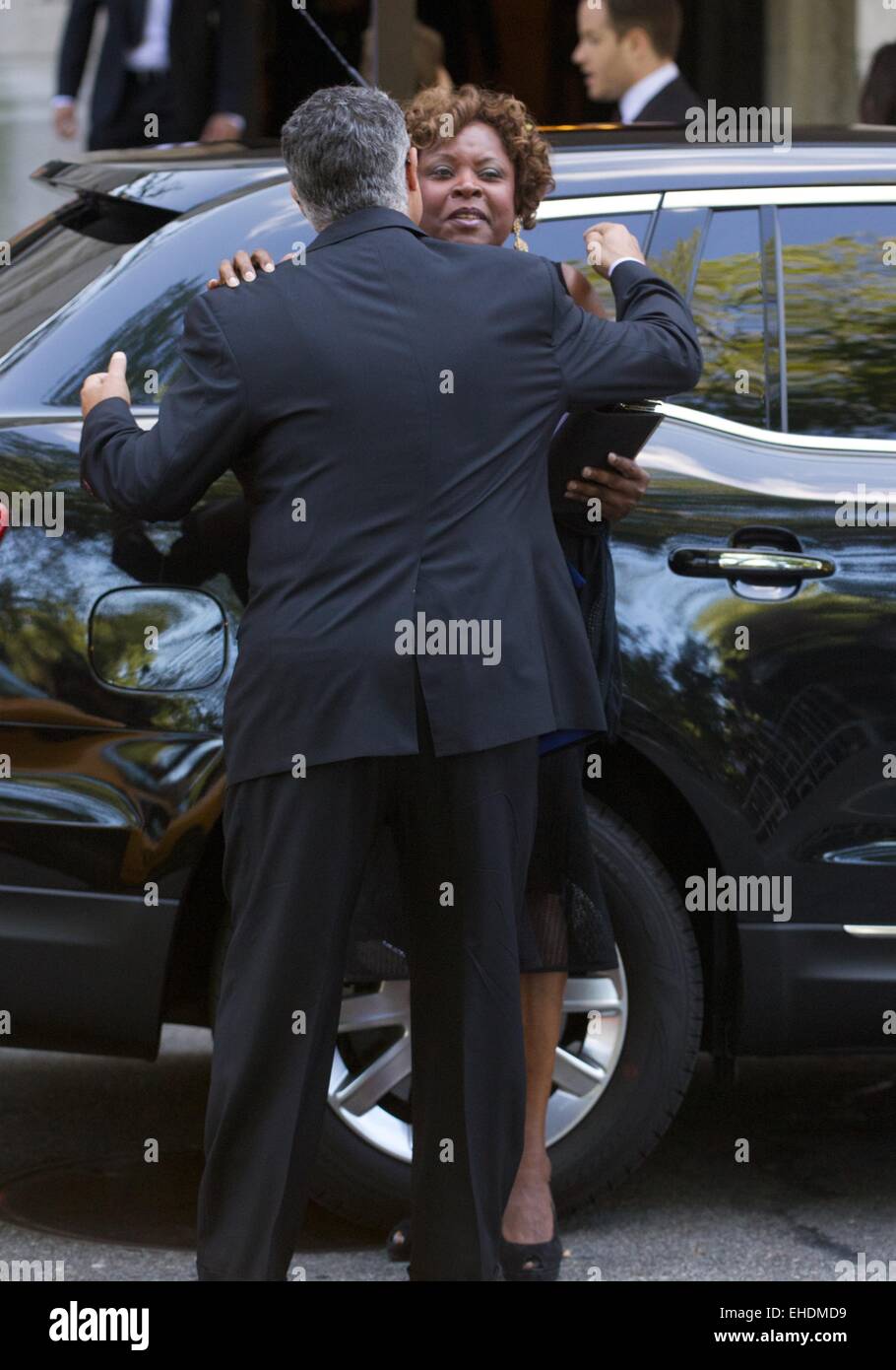 Joan Rivers Memorial Service at Emanu-El Temple in the Upper East side ...