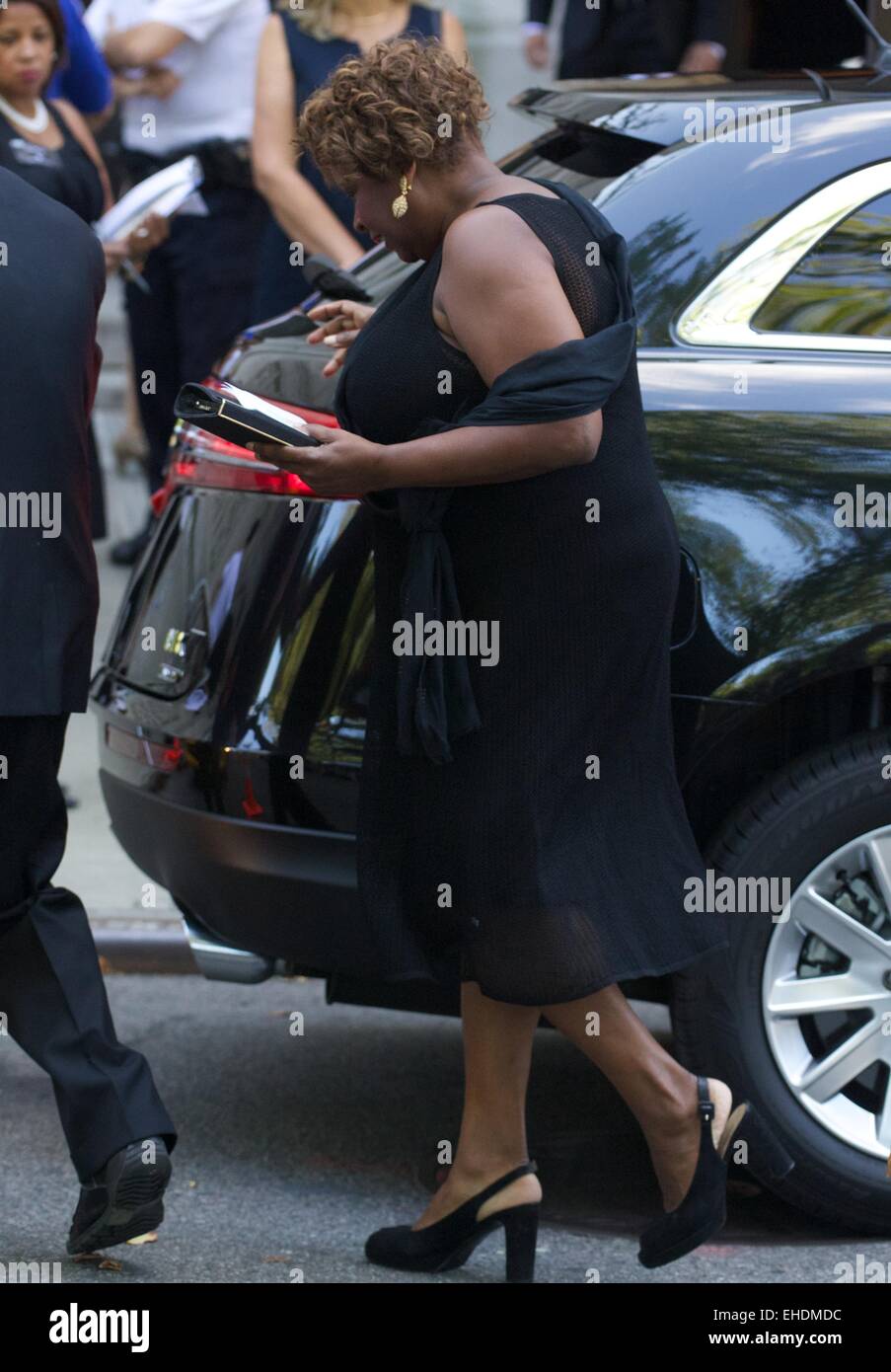 Joan Rivers Memorial Service at Emanu-El Temple in the Upper East side ...