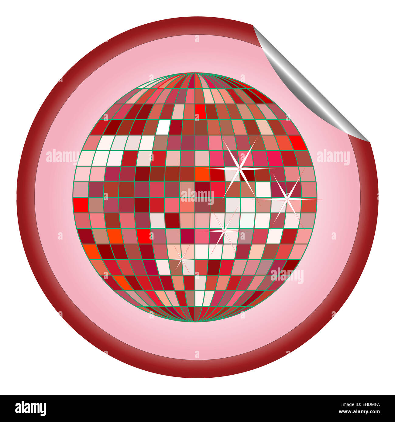 Red ball clipart hi-res stock photography and images - Alamy
