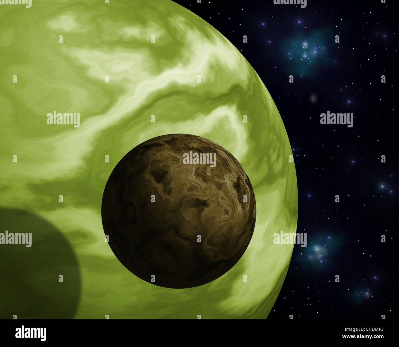 Sonnensystem planeten hi-res stock photography and images - Alamy