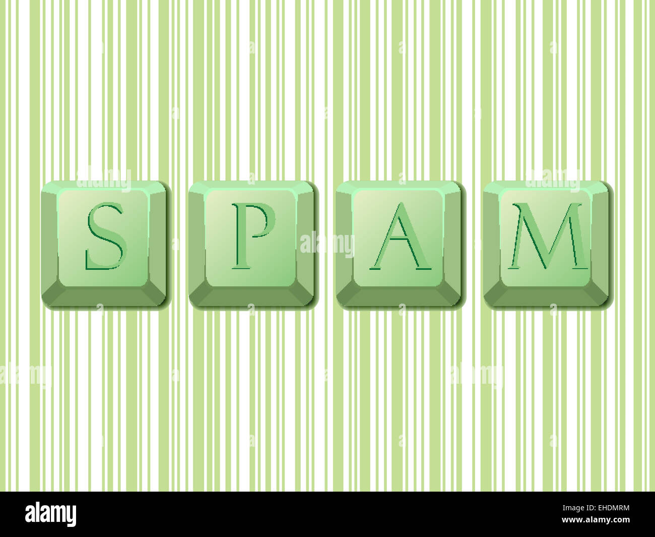 spam bar codes Stock Photo - Alamy