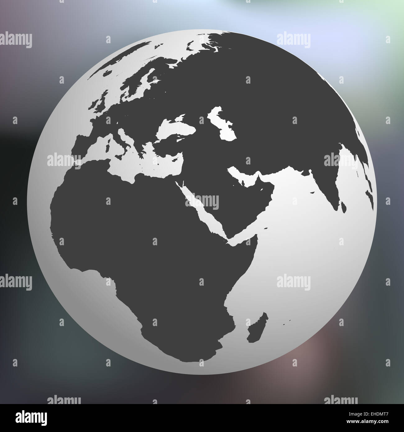 earth globe against abstract background Stock Photo - Alamy