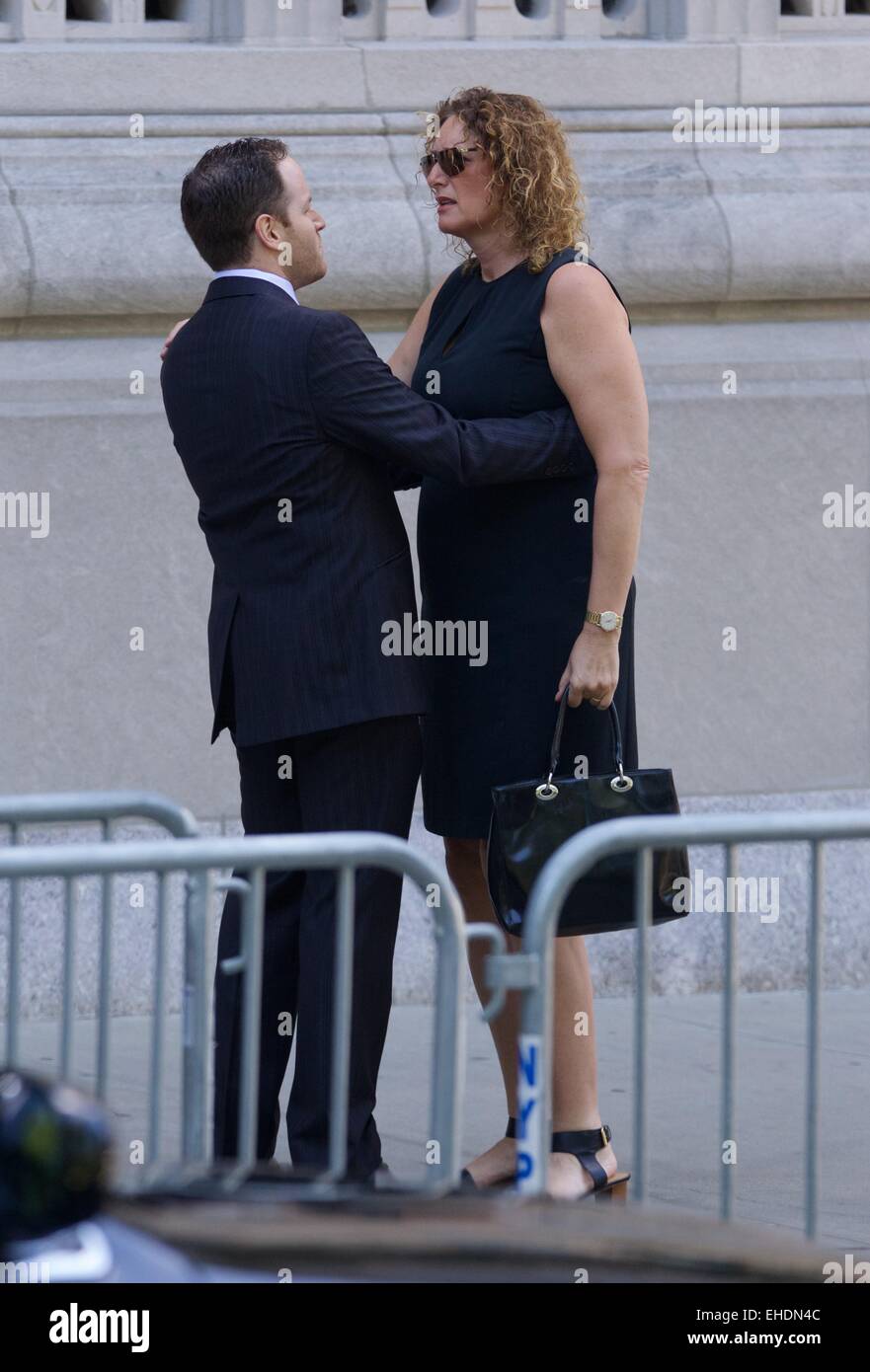 Joan Rivers Memorial Service at Emanu-El Temple in the Upper East side ...