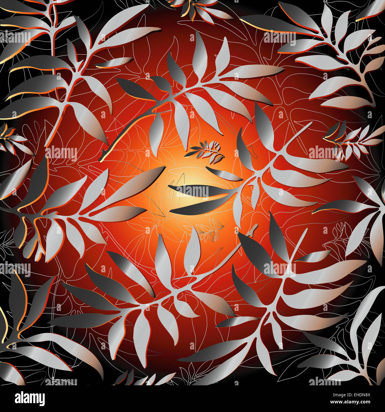 Silver design background hi-res stock photography and images - Alamy