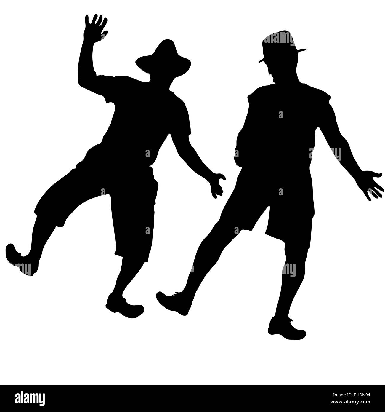 Dancing drawing icon hi-res stock photography and images - Alamy