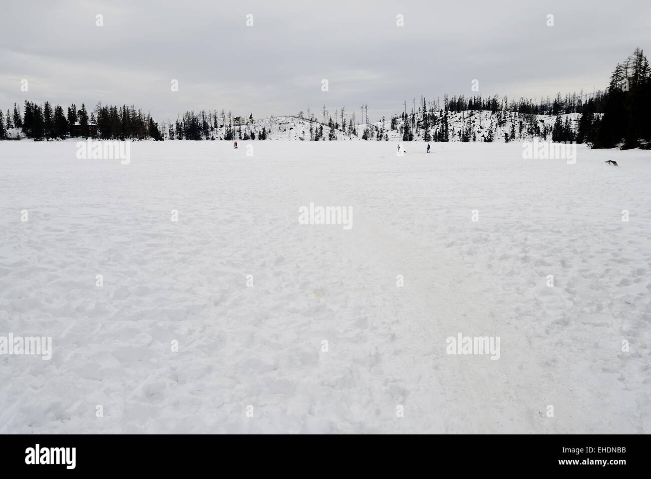 Strba lake hi-res stock photography and images - Alamy