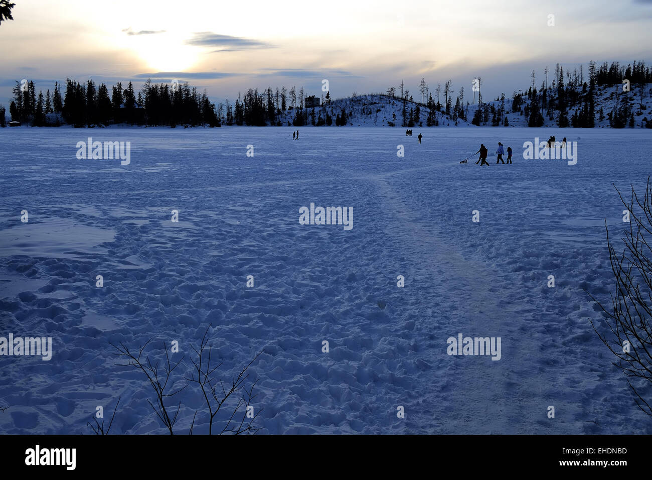 Strba lake hi-res stock photography and images - Alamy