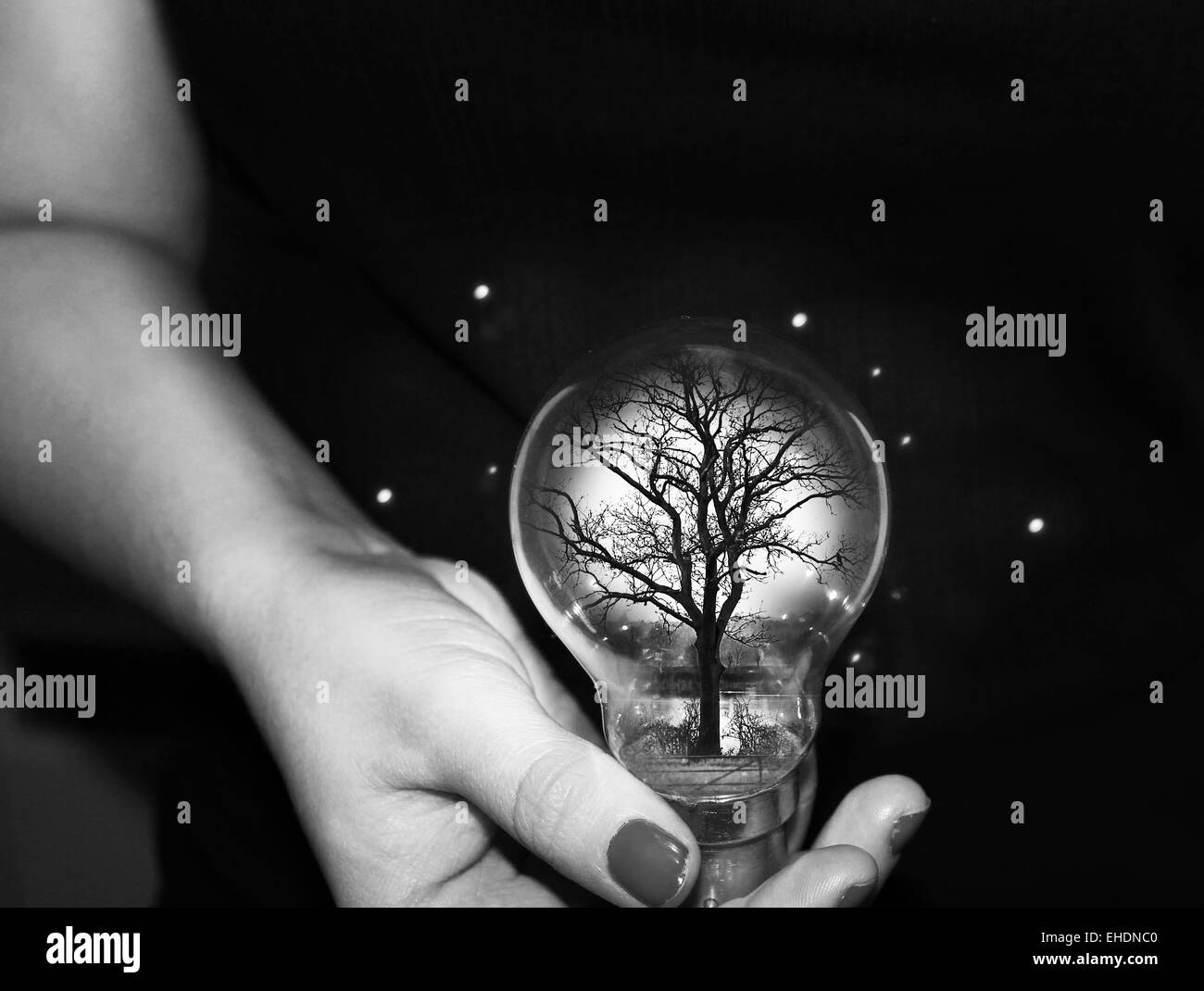 Friendly creative Black and White Stock Photos & Images - Alamy