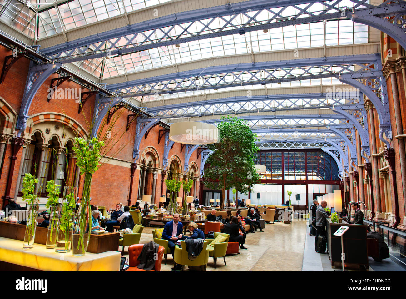 Renaissance Hotel,Lobby,Interior original grand staircase & vestibule ...