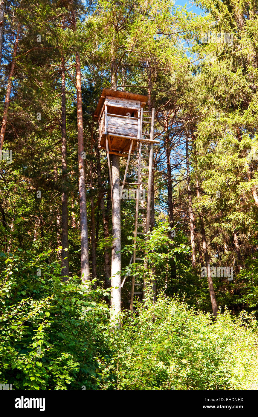 Fire tower lookout hi-res stock photography and images - Alamy