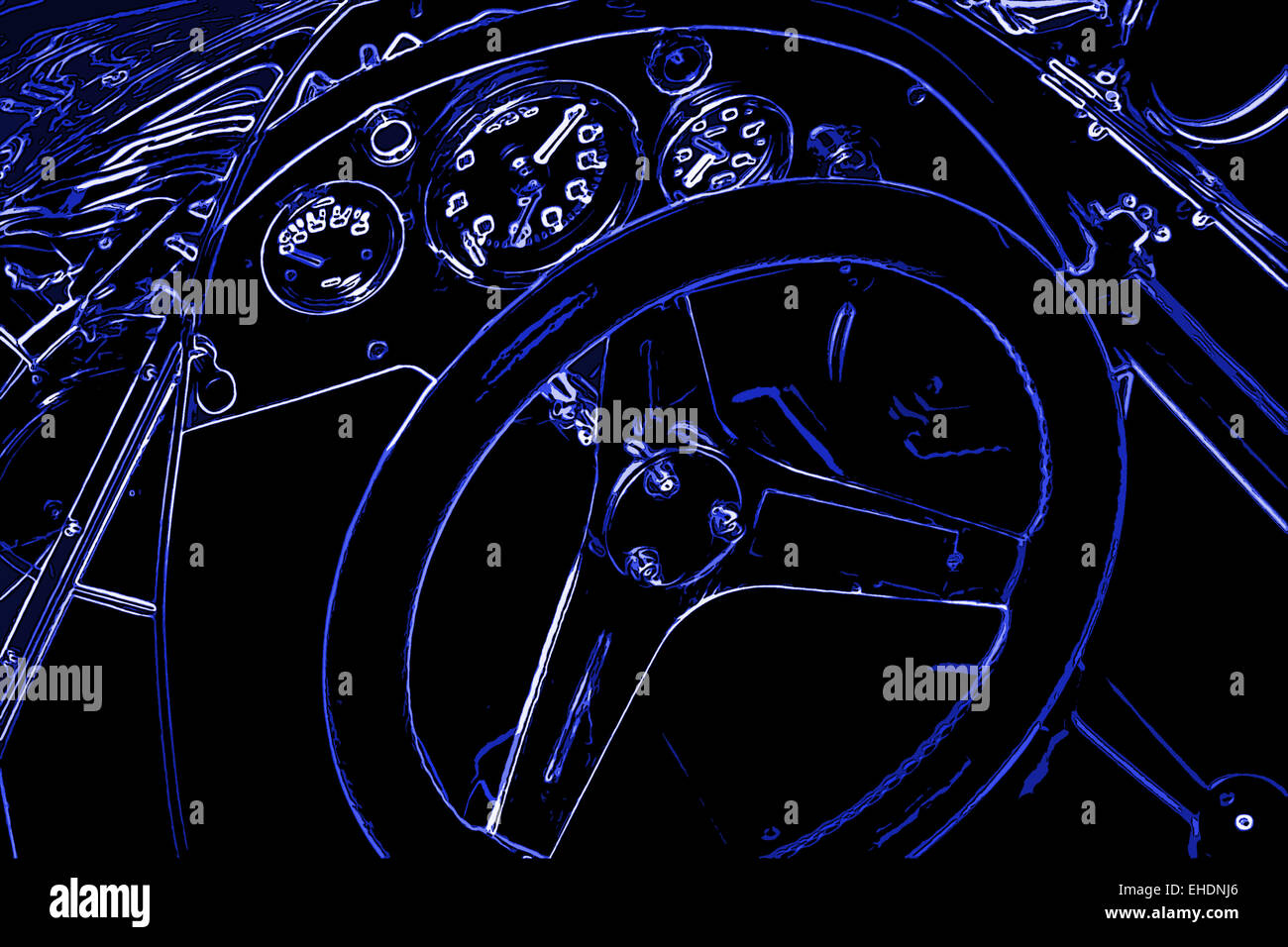 Race car cockpit hi-res stock photography and images - Alamy