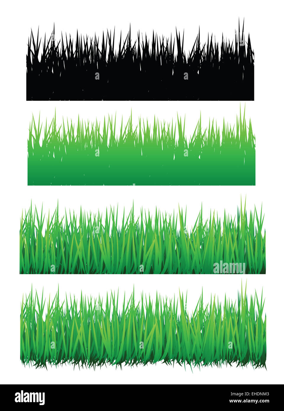 Grass clipart hi-res stock photography and images - Alamy
