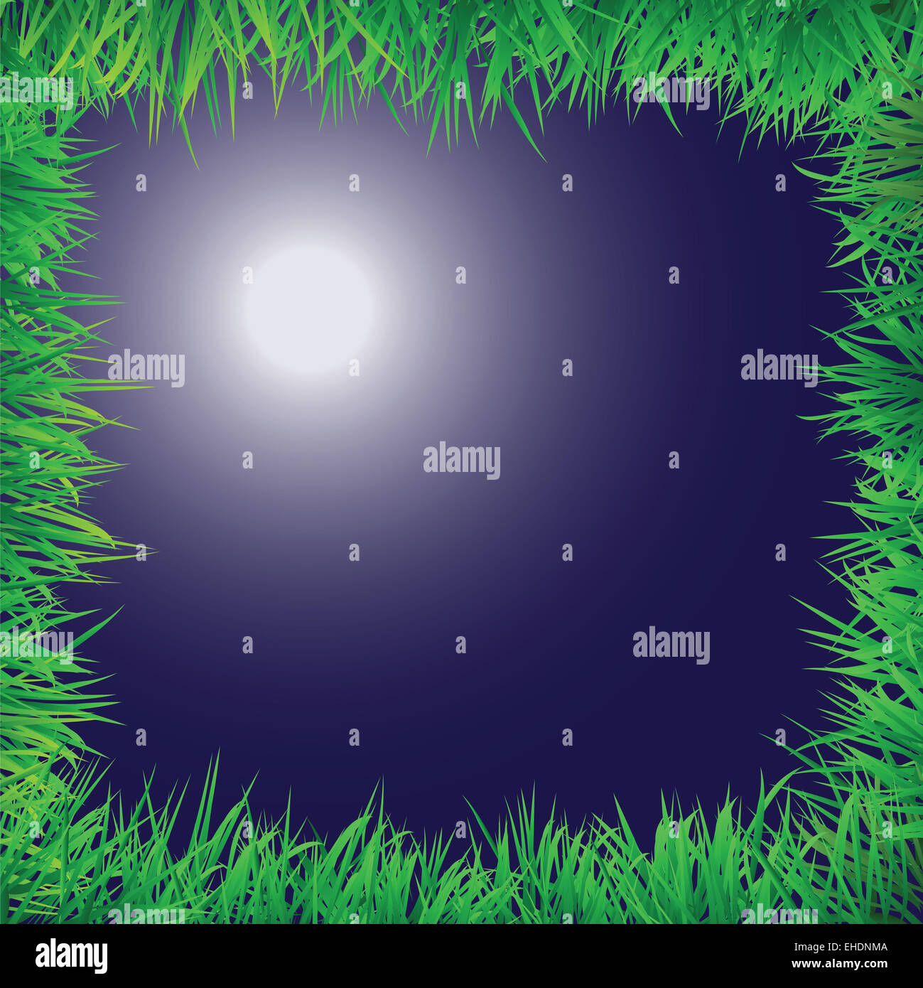 Night sky border hi-res stock photography and images - Alamy