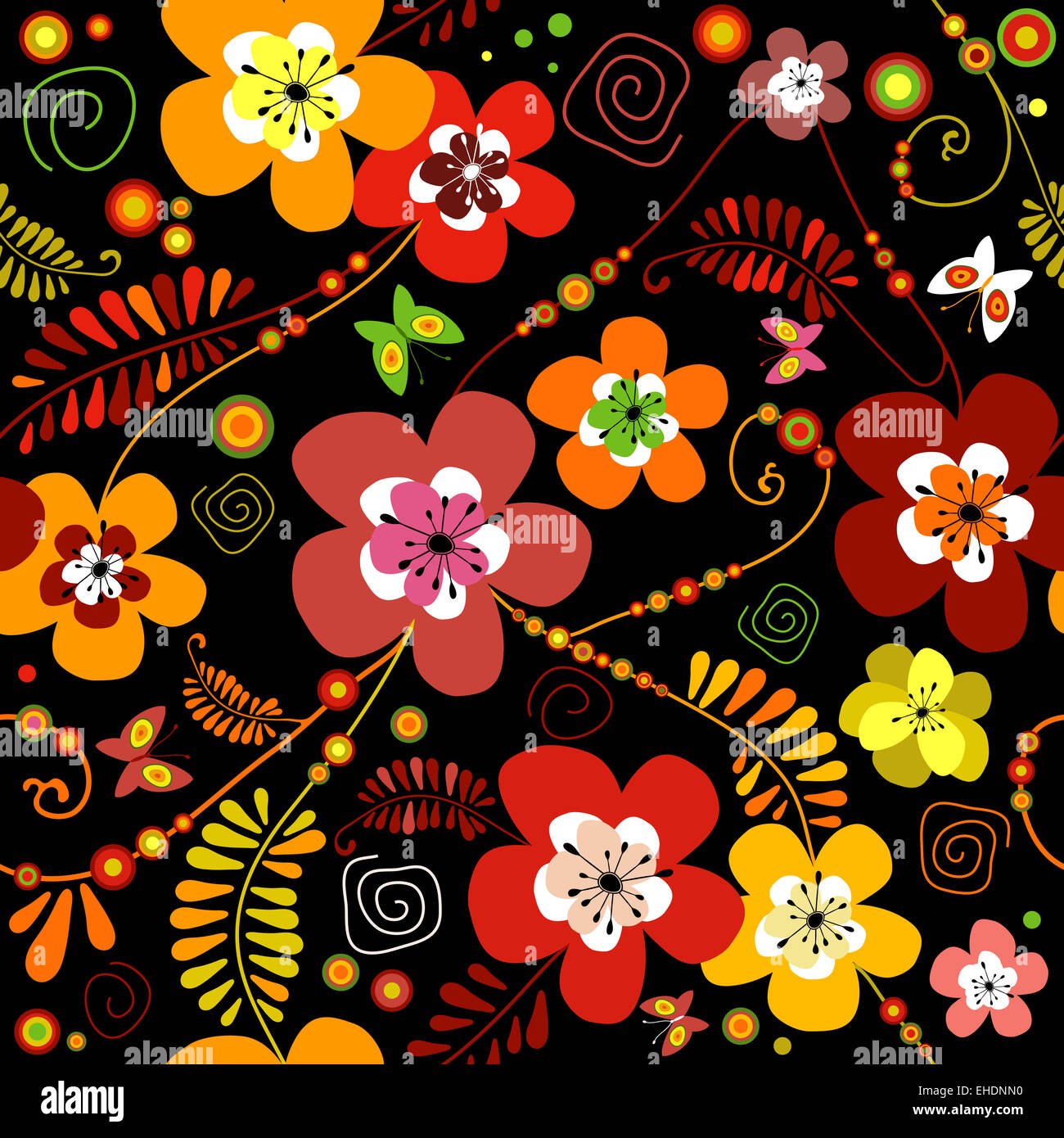 Black flower hi-res stock photography and images - Alamy