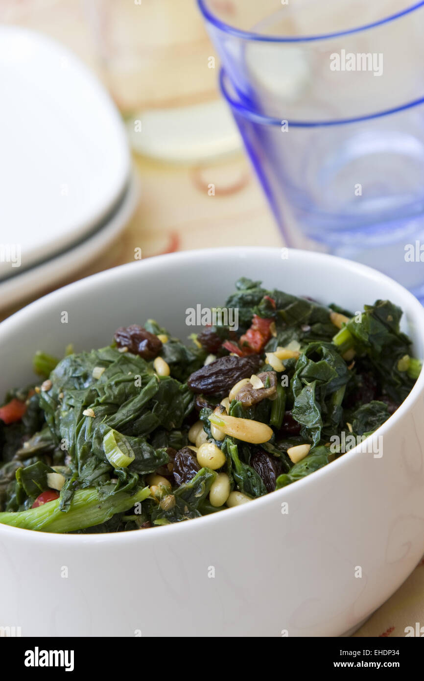 Indischer Spinat - Indian Spinach Stock Photo - Alamy