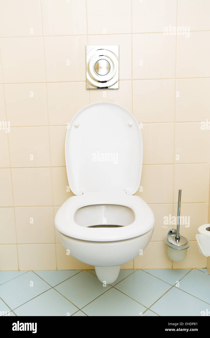 Toilet in the bathroom Stock Photo - Alamy Toilet in the bathroom Stock Photo - Alamy