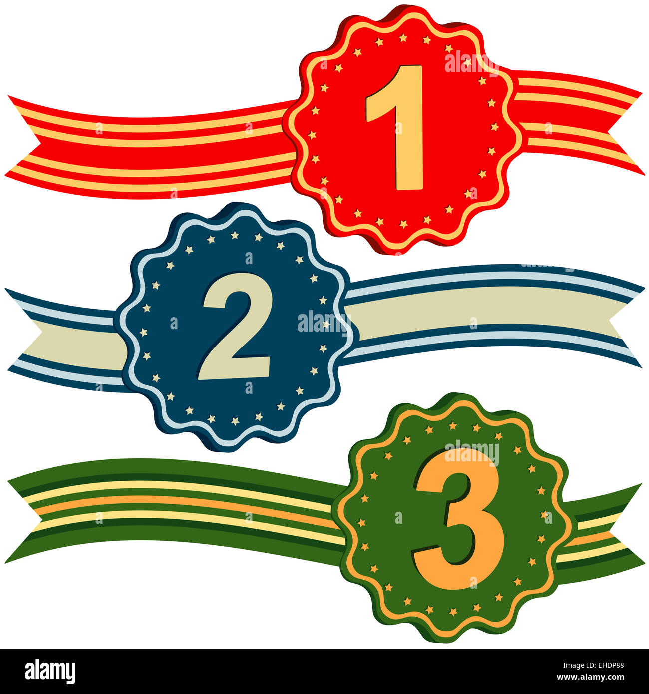 Stars square Cut Out Stock Images & Pictures - Alamy