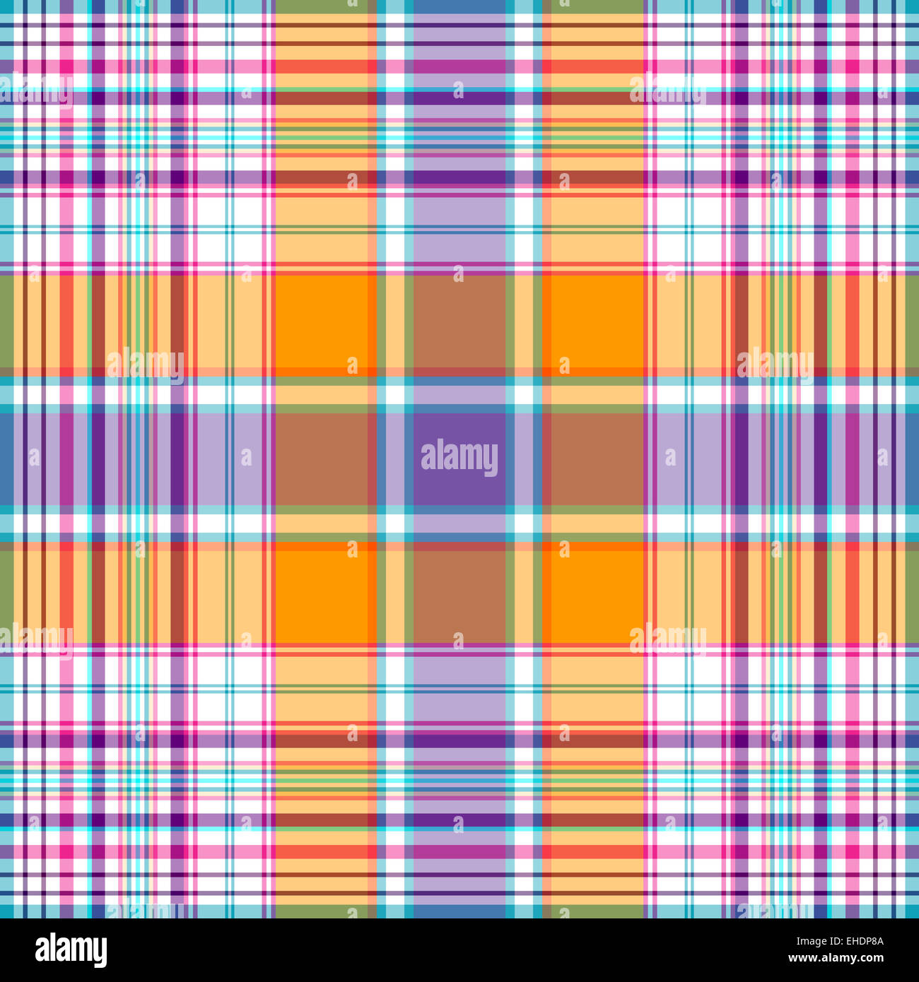 Seamless checkered pattern Stock Photo - Alamy