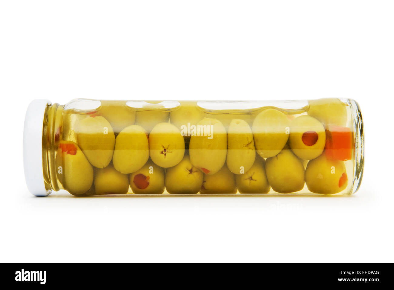 Jar full pickled olives hi-res stock photography and images - Alamy