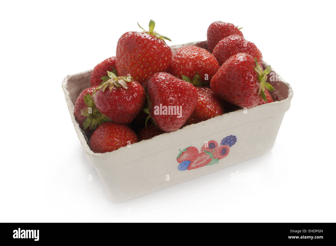 fresh strawberries fresh from the market Stock Photo - Alamy