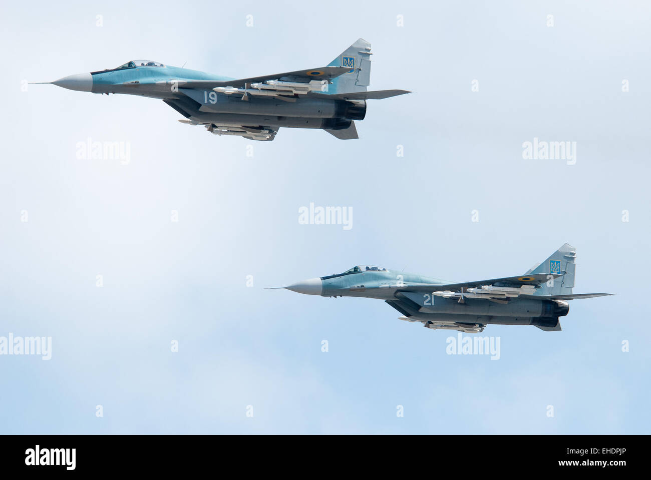 Mikoyan mig 29 fulcrum hi-res stock photography and images - Alamy