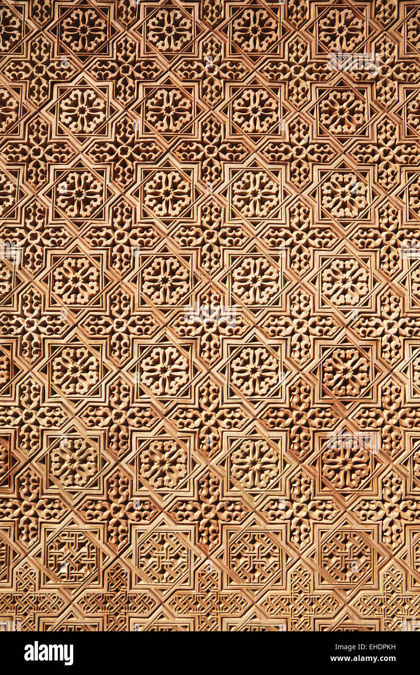 Background of Arabic pattern Stock Photo - Alamy