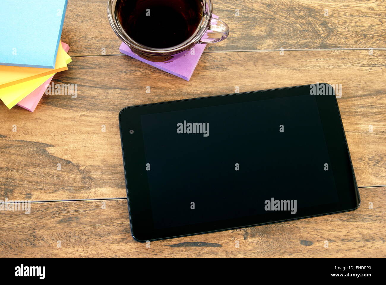 Tablet notes screen tablet hi-res stock photography and images - Alamy