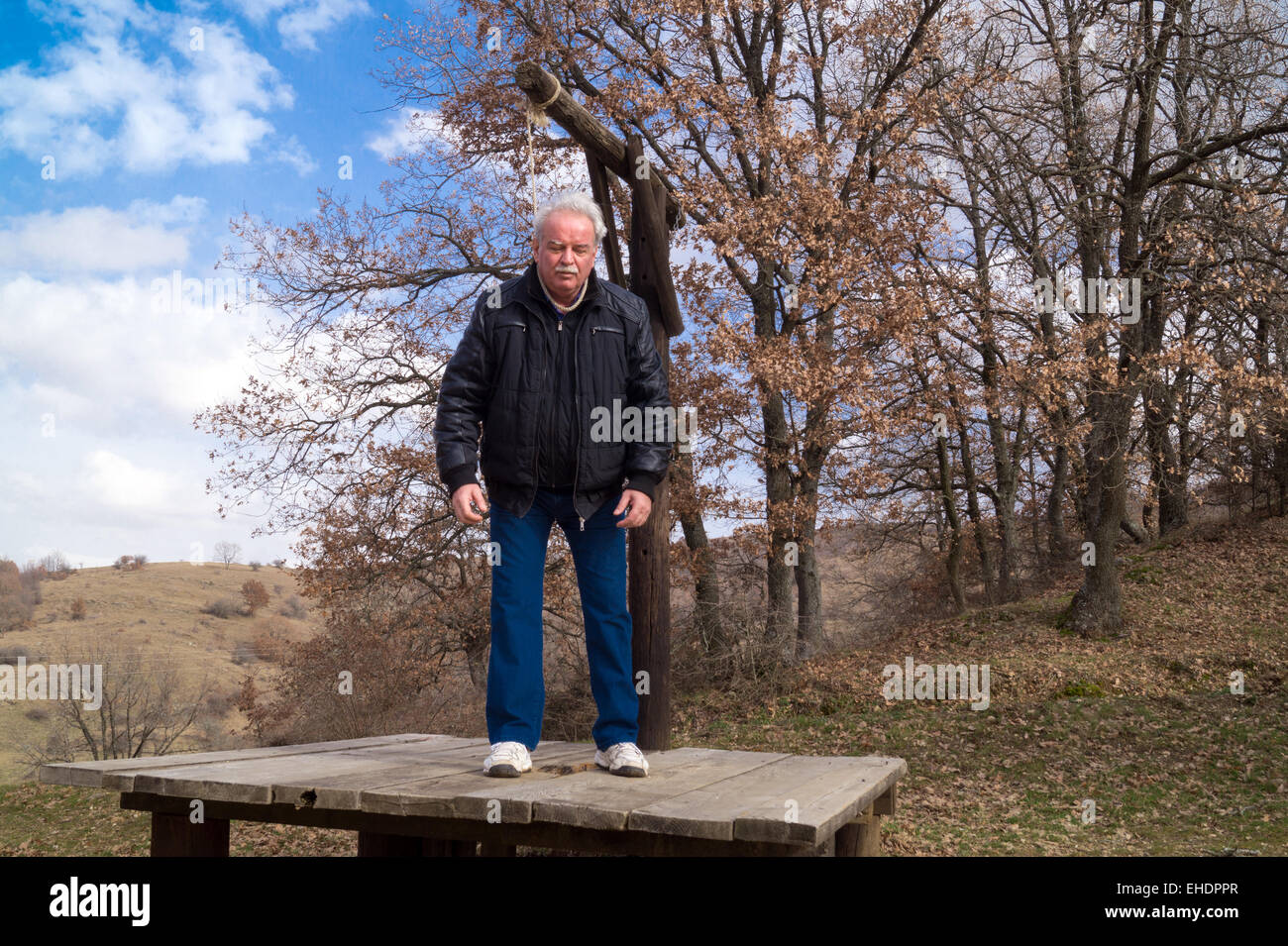 Noose Hanging Person