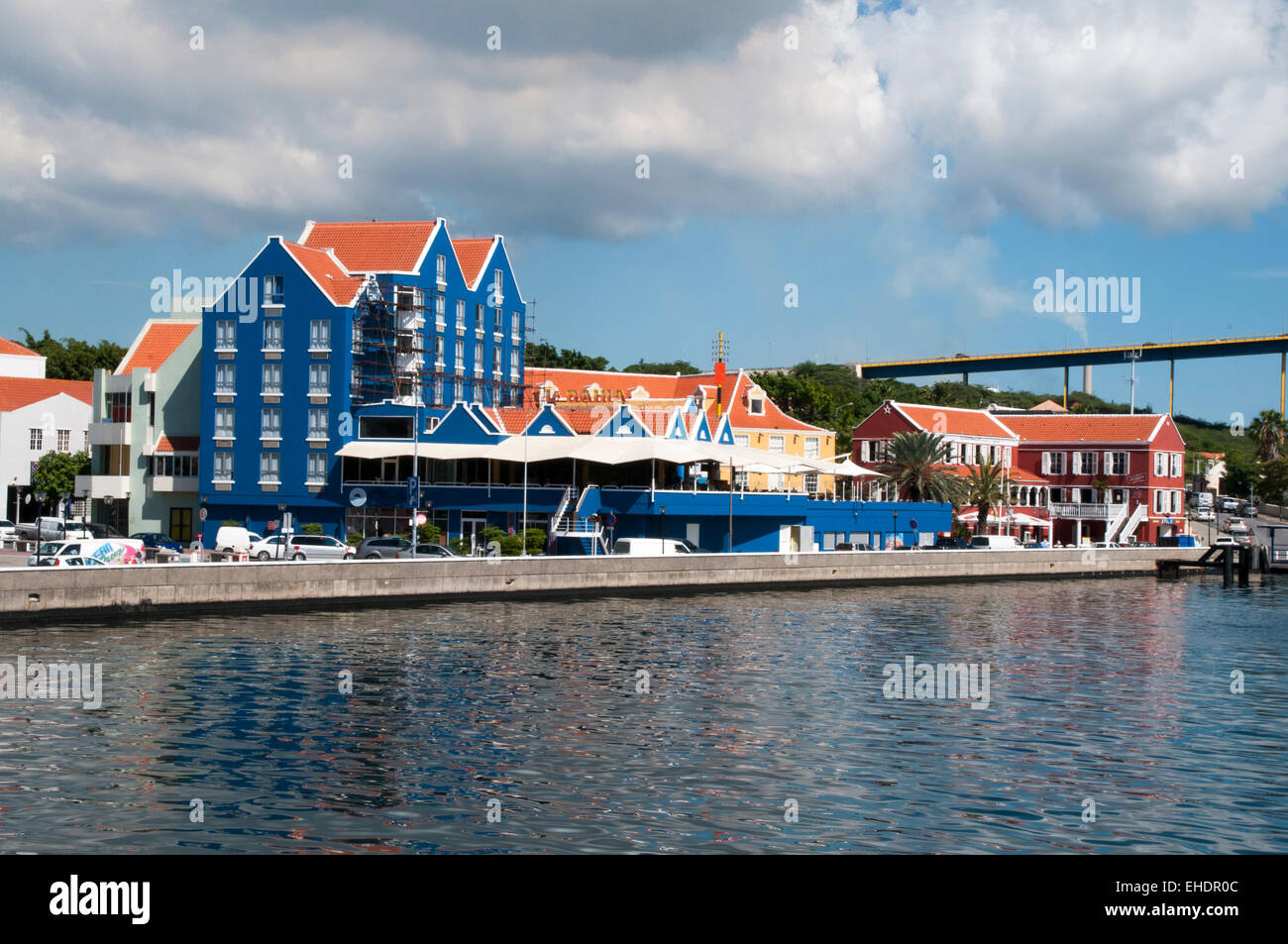 Colorful historic houses are honored as a UNESCO World Heritage Site in ...