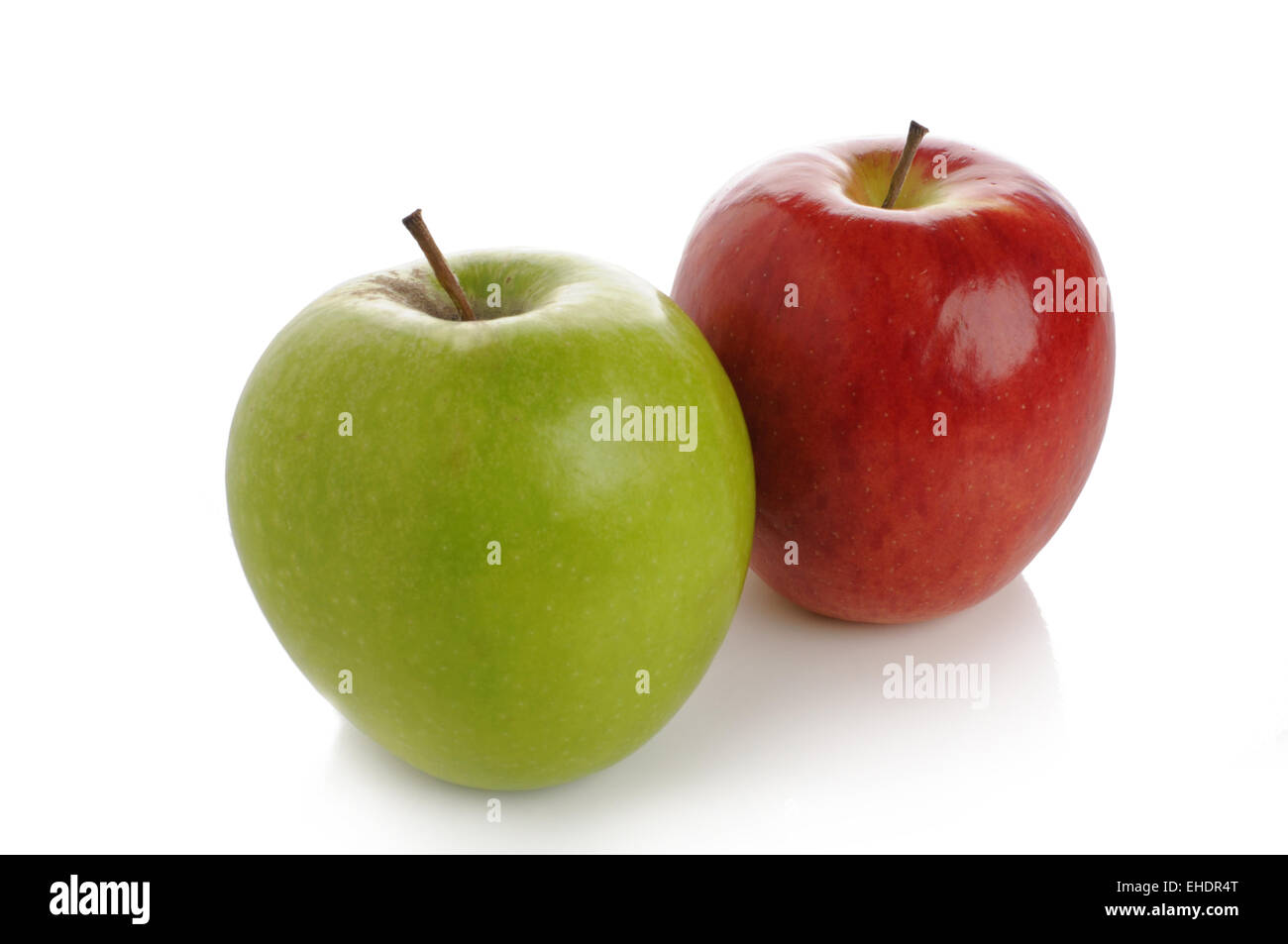 red and green apple Stock Photo - Alamy