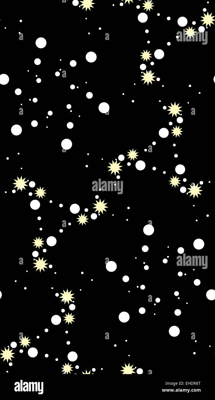 Seamless abstract outer space constellation wallpaper background ...