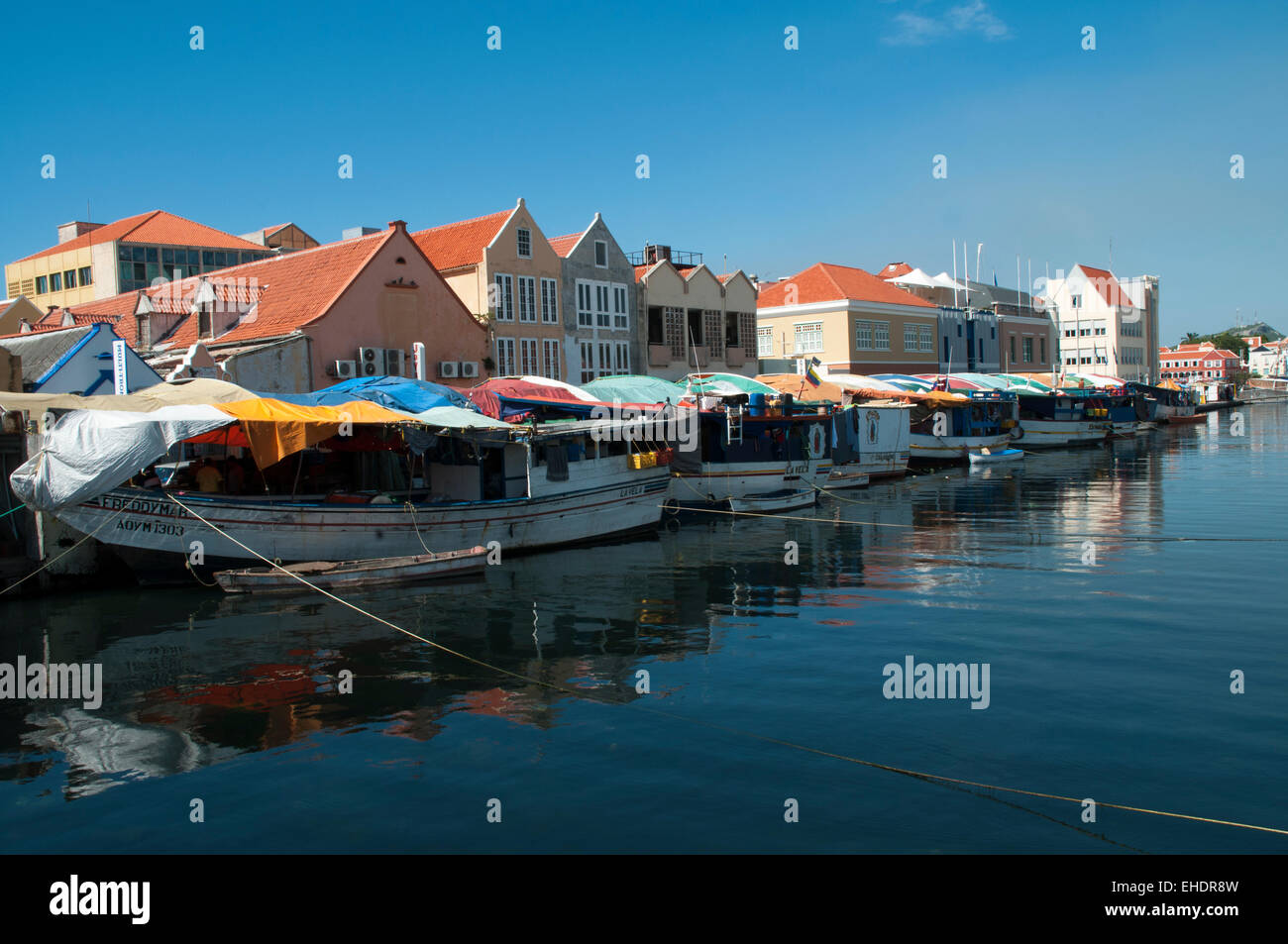 Colorful historic houses are honored as a UNESCO World Heritage Site in ...