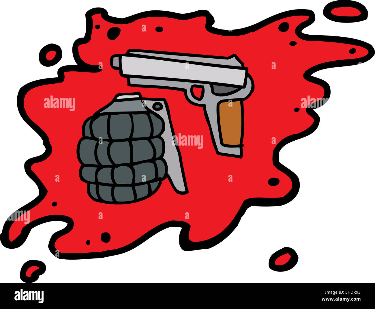 Blood spatter hi-res stock photography and images - Alamy