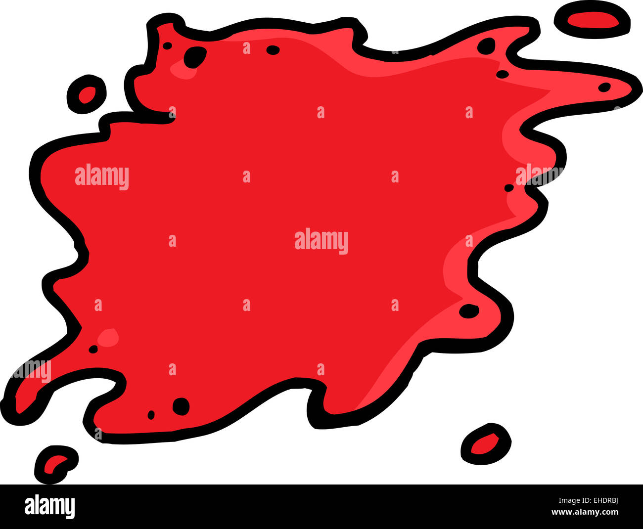 Blood spot Cut Out Stock Images & Pictures - Alamy