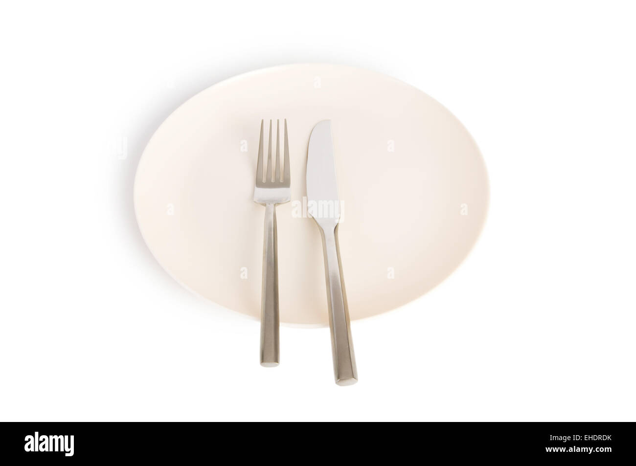 Set of utensils arranged on the table Stock Photo - Alamy