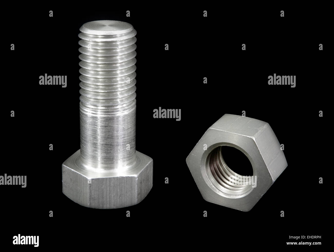 bolt and nut Stock Photo - Alamy